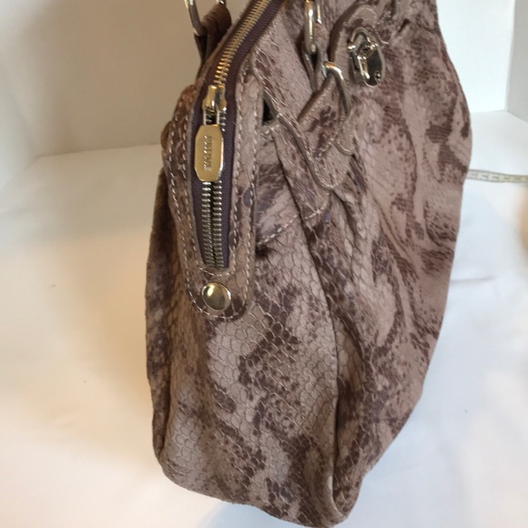 Prune | Bags | Prune Leather Snake Skin Shoulder Bag | Poshmark